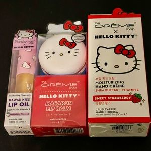 the creme shop | Makeup | The Creme Shop Hello Kitty Lip Balm Hand ...
